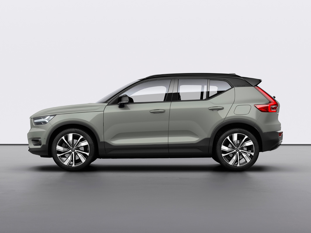 Xc40 fully electric store